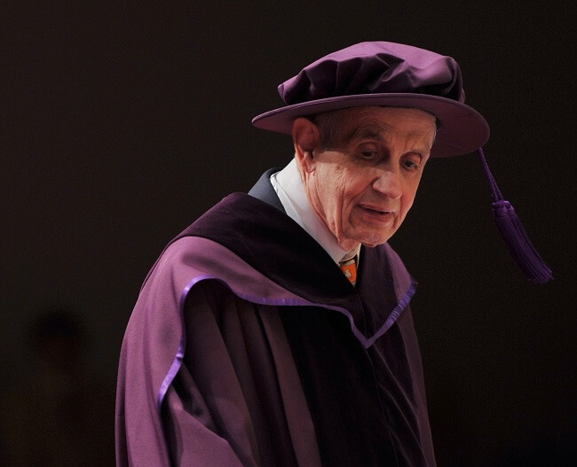 Cuộc đời của thiên Tài Toán Học Mỹ John Forbes Nash Jr. - Diễn Đàn ISO