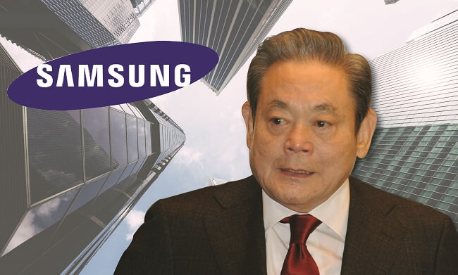 Tiểu sử Lee Kun-hee: Cố Chủ tịch Samsung Group - Diễn Đàn ISO