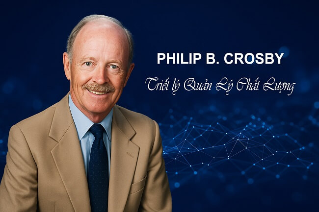 Tìm hiểu về Philip B. Crosby và Triết lý Quản Lý Chất Lượng - Diễn Đàn ISO
